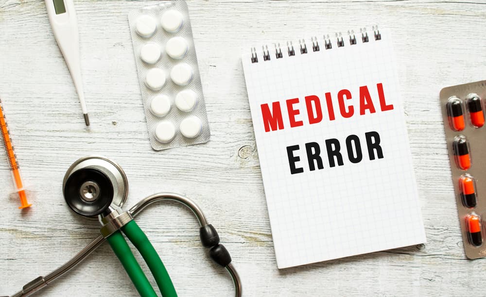 What Are the Top 5 Medical Errors? | Michigan Injury Lawyers